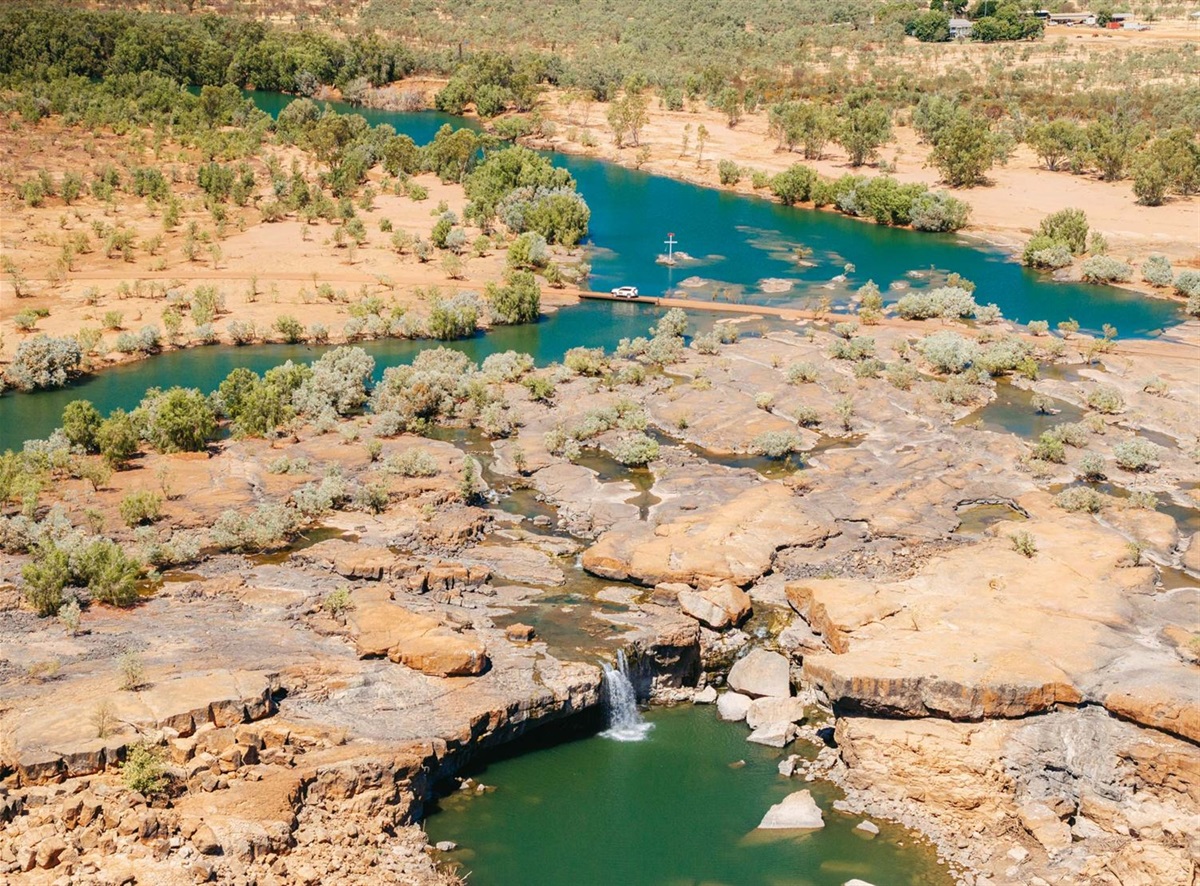 Leichhardt Falls | Explore Burke
