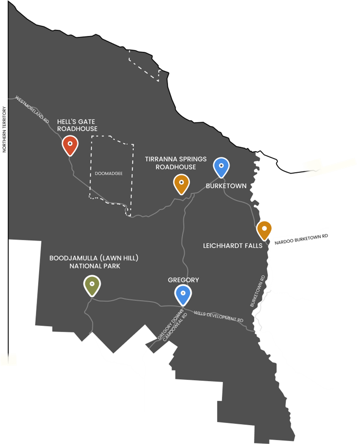 Our Region | Explore Burke
